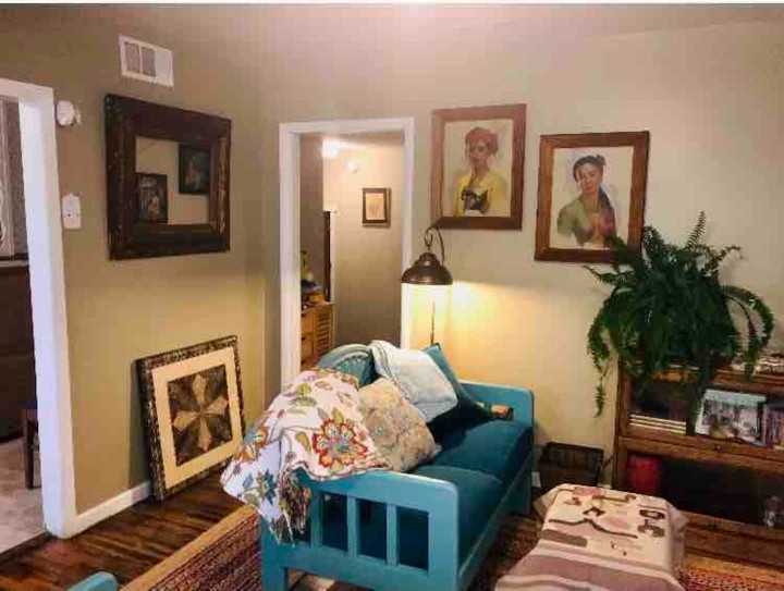 Bd#2 Guest Apt-charming & Chic/downtown/i25 5 Min. - Casper, WY