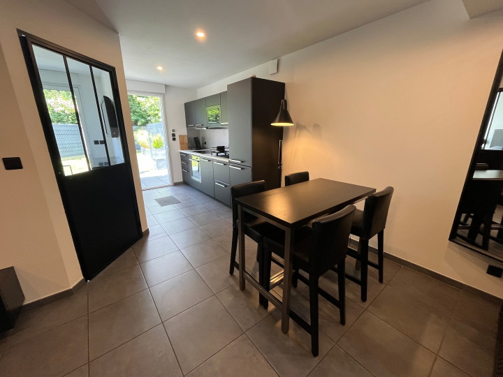 Appartement 40 M² Avec Terrasse Et Jardin Privatif - L'Isle-d'Abeau