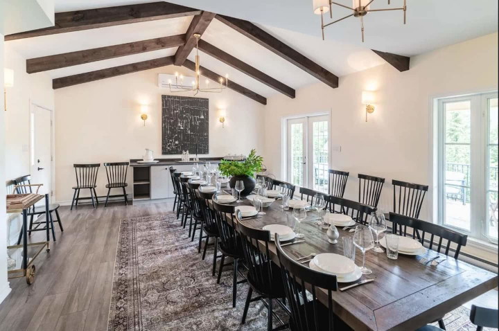 Chalet De Luxe | Spa | Salle De Jeux | 9 Chambres - Mont-Tremblant