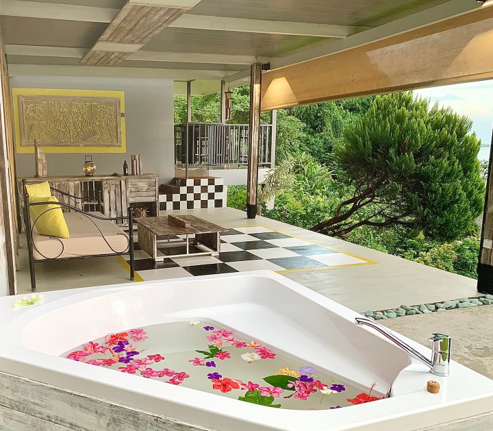Maui Villa 180° View Private Access Maui Beach - French Polynesia