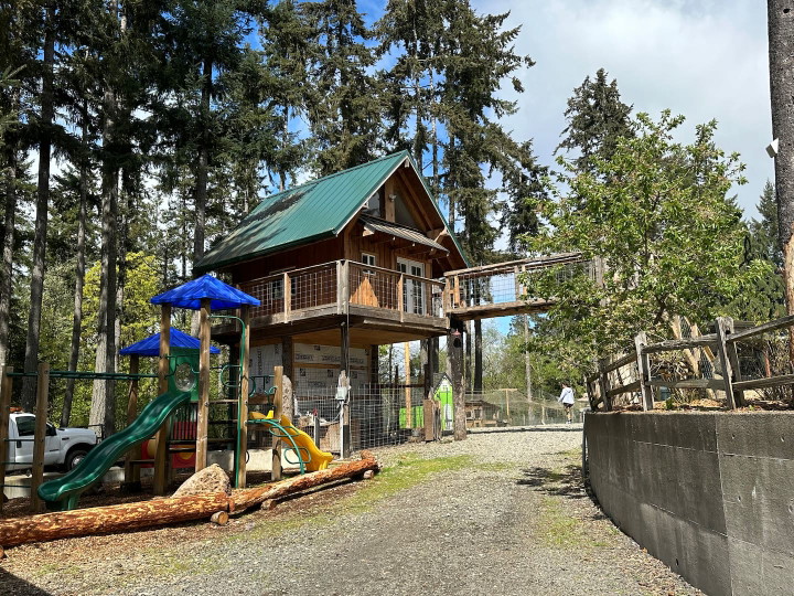New, Comfortable And Beautiful Tree House - Shelton, WA