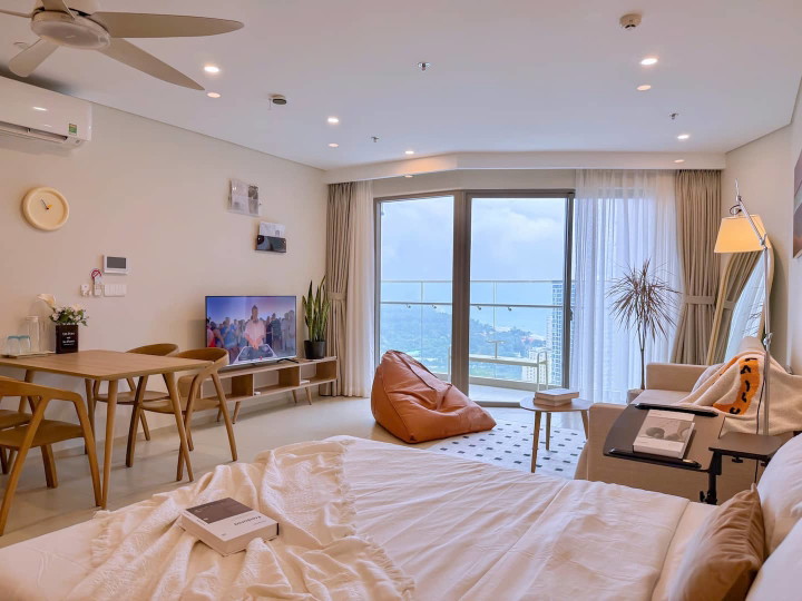 Apt. Studio The Sóng Vung Tau Fl.26 Sea View - Vietnam
