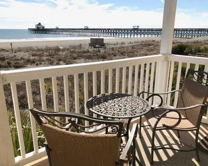 Seaside Villas Ii, Oceanfront Condo - Folly Beach, SC