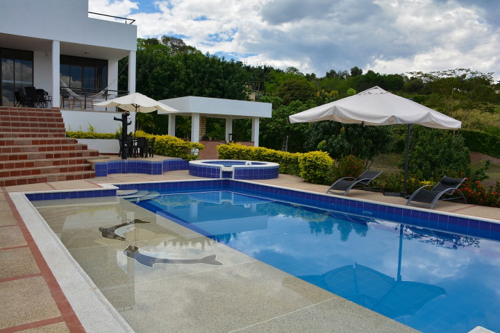 Casa De Verano En Condominio Campestre En La Mesa - La Mesa