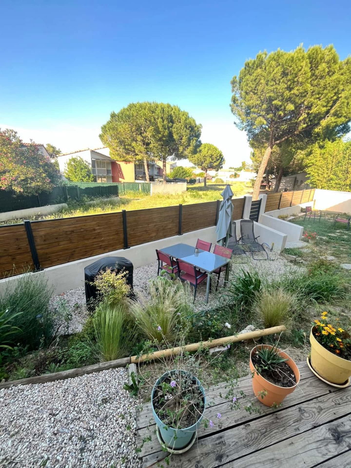 Gîte Climatisé Avec Jardin Près Mer, Canal Du Midi - Aude