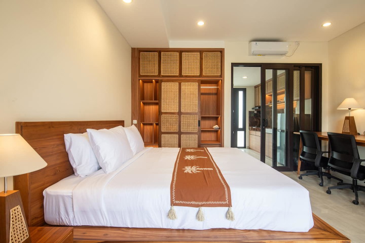 Suite Double Avec Vue Sur Les Rizières à Canggu 101 - Australie