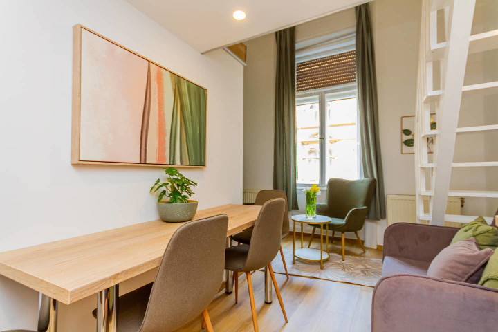 Budapest Soho Olive Central Studio A/c Netflix - Budapest