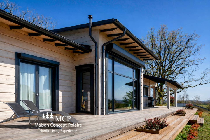 Petit îLot De Confort - Maison Concept Polaire - Monflanquin