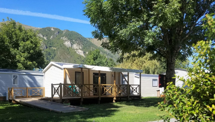 Mobil-home Pmr à Saint Lary Soulan - Pyrénées - Saint-Lary-Soulan