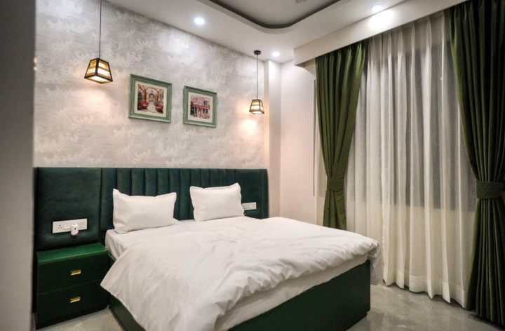 Kaustubh Paradise - Luxury 2bhk - Floor 003 - Vrindavan