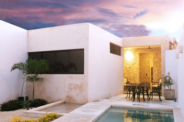 G370 | Restored Architectural Retreat W/ Pool - Yucatán