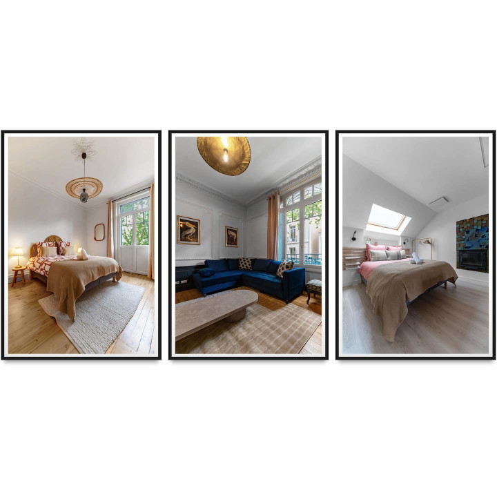 Large Air-cond Design House - Vichy