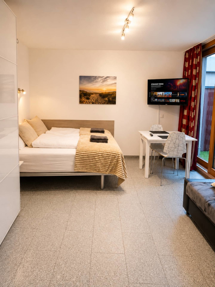 Bergstudio Iv I Flims Laax I Bike&hike I Parkplatz - Laax
