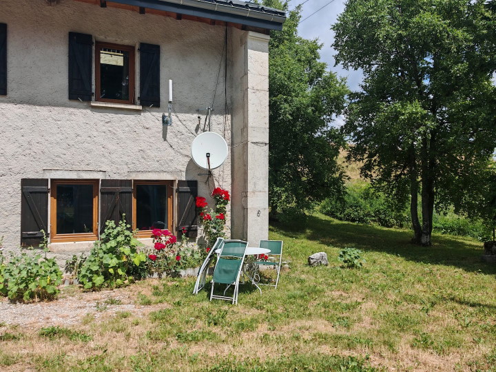Appartement Pour 4 Dans Le Chalet Du Manon. - Lamoura