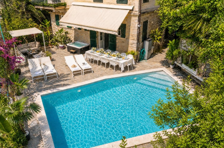 Villa With Pool & Jacuzzi - Garden - Parking - A/c - Portofino