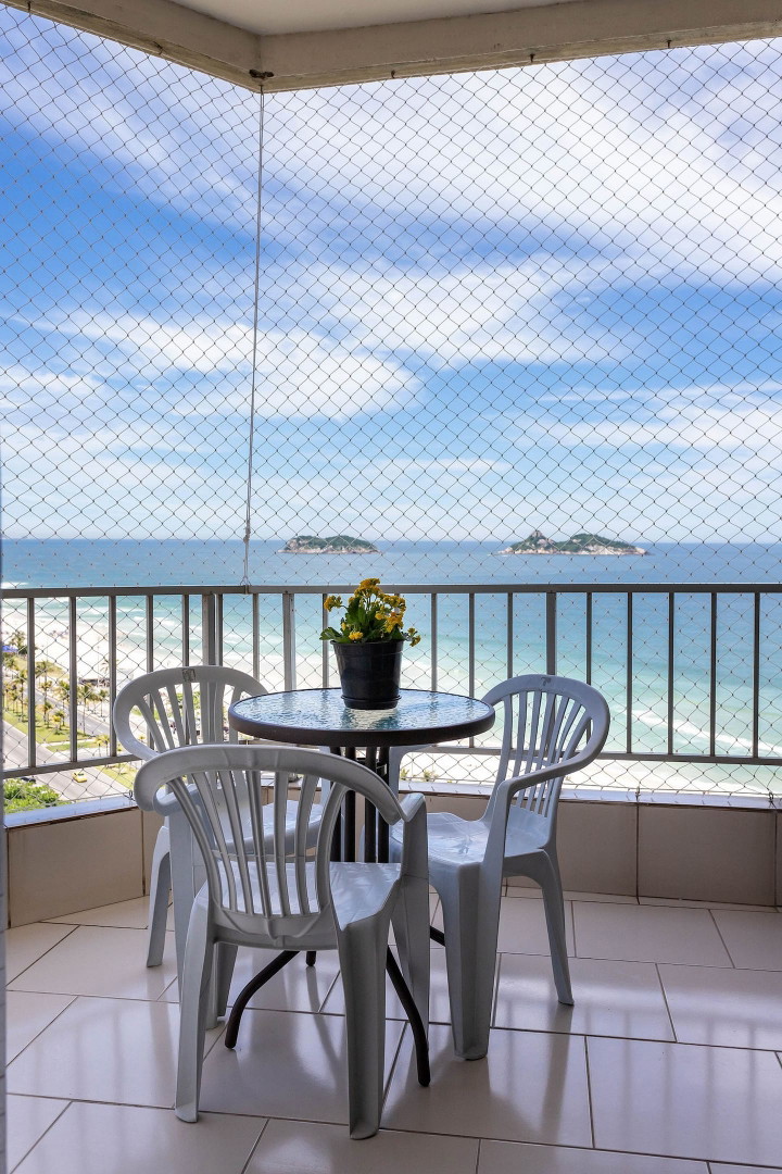 Appartement Avec Une Vue Incroyable Sur La Plage De Barra - Rio de Janeiro