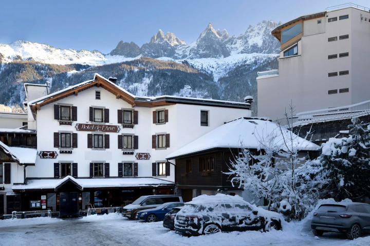Hôtel De L'arve By Happyculture - Chamonix-Mont-Blanc
