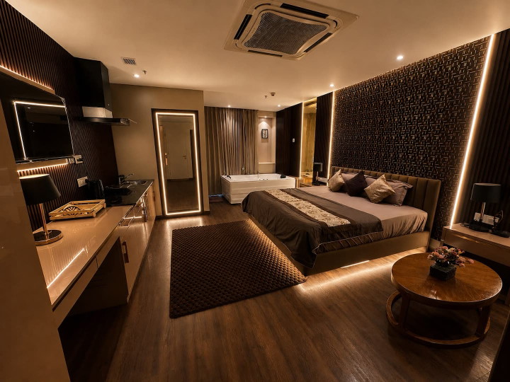 Glow Jacuzzi Studio | Element One Mall | Sec 49 - India