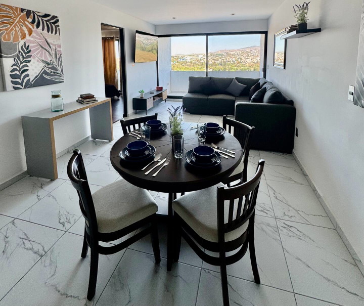 Departamento V M Polanco 02 - San Luis Potosí