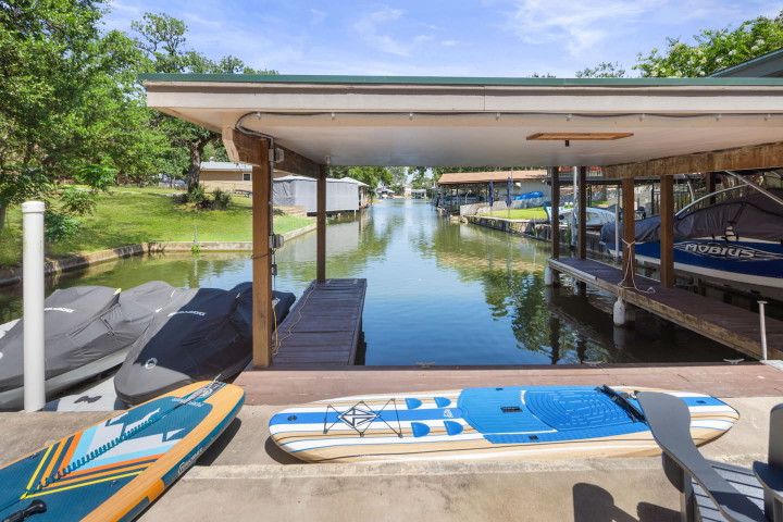 Waterfront Covelake Lbjprivate Boat Slipkayaks - Horseshoe Bay, TX