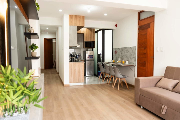 Brand-new Apartment For 5 Guests, 5 Minutes From Downtown Arequipa - Arequipa