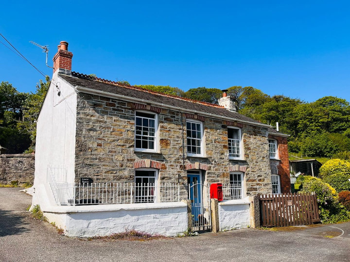 Bright Spacious Cornish Cottage W/lush Valley View - St Agnes