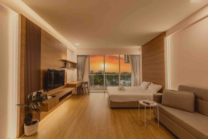 Deluxe Studio Suites (Sunset Seaview 2-person Studio Suite 3) - Kota Kinabalu