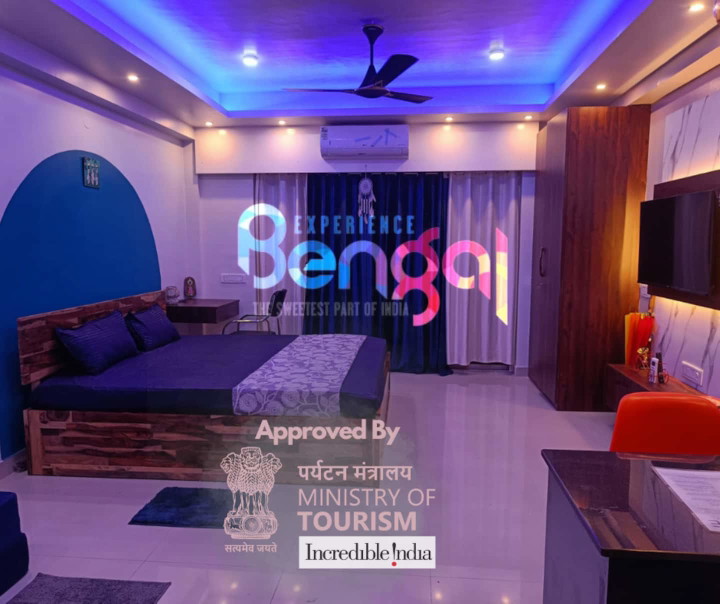 Siddha Xanadu Studio, Pool Near Airport, Cc2 Mall - 加爾各答