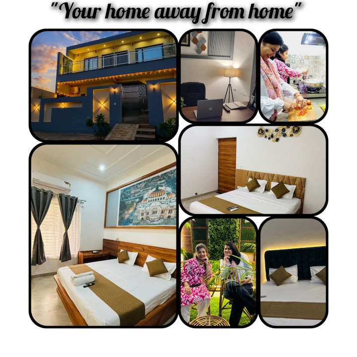 Atulya Krishna Vilas 4 Room Villa, 10 Min Prem Mandir - Mathura