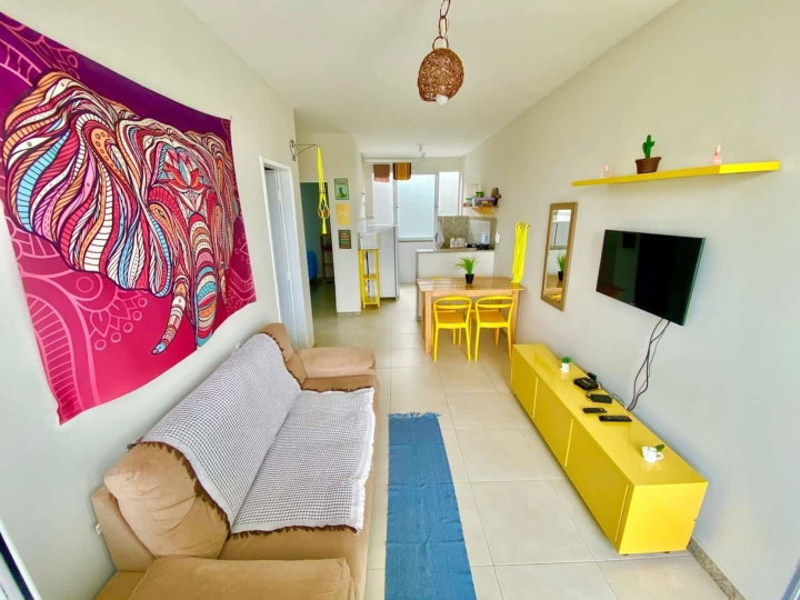 Apartamento 01 Com Ar A 300m Da Orla De Atalaia - Aracaju