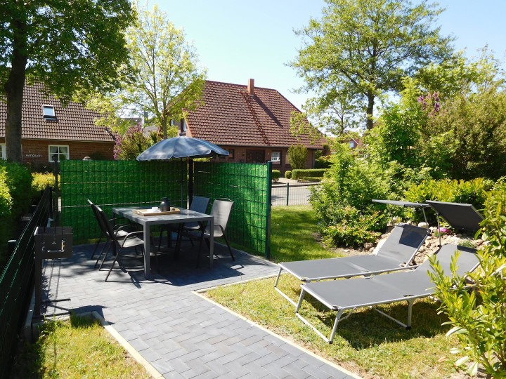 Hus Likedeeler - Schöne Ferienwohnung Mit Terrasse - Schleswig-Holstein
