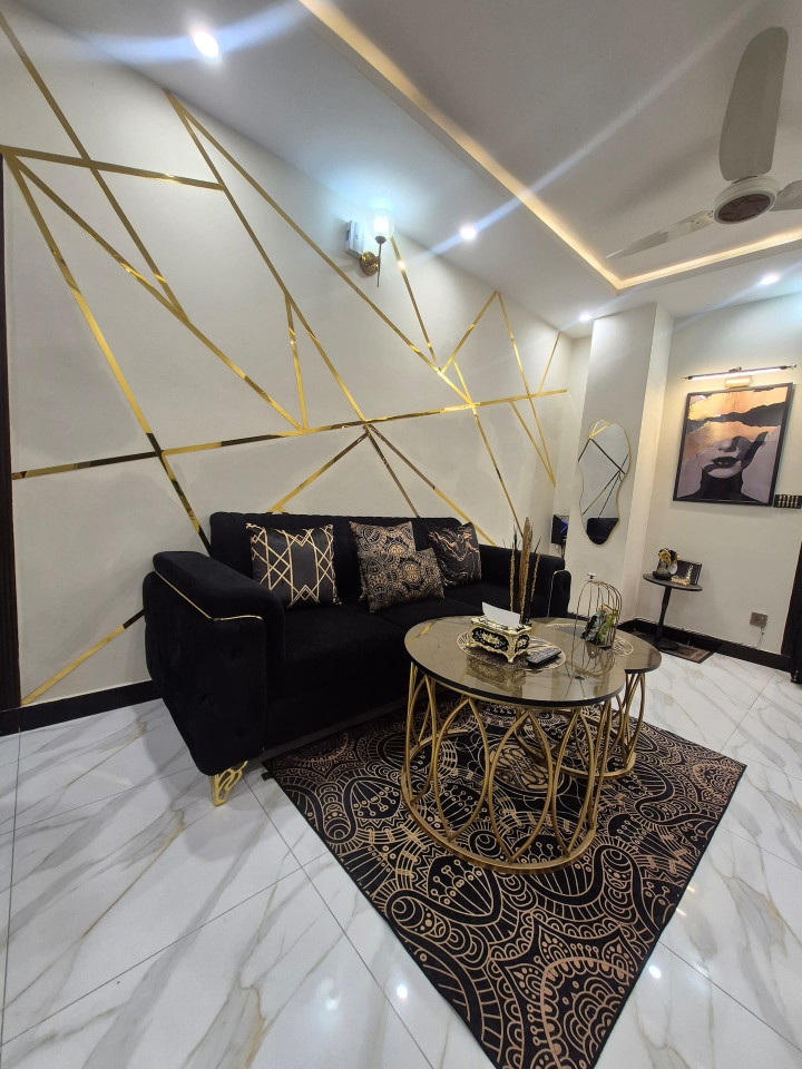 Cozy+central 1bhk |Netflix| Luxeheaven- Johar Town - ラホール