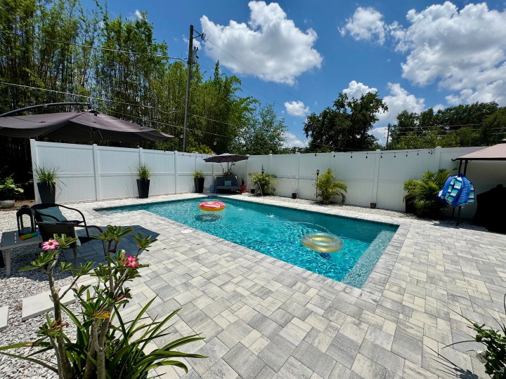 ~ Luxe Modern Suite Heated Pool 2br Gem - Orlando, FL