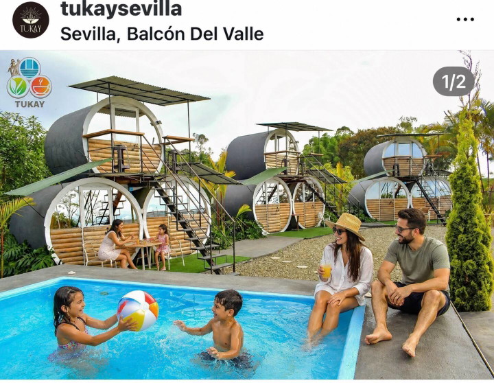 Tukay Ecohotel Sevilla Entre Nevados Y Cafetales - Sevilla