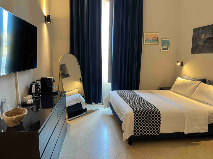Arno Boutique Hotel 3
( With Balcony ) - Florenz