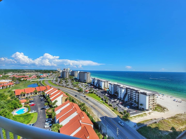 ~Outstanding Ocean+main Strip View+fireplace - Panama City Beach, FL