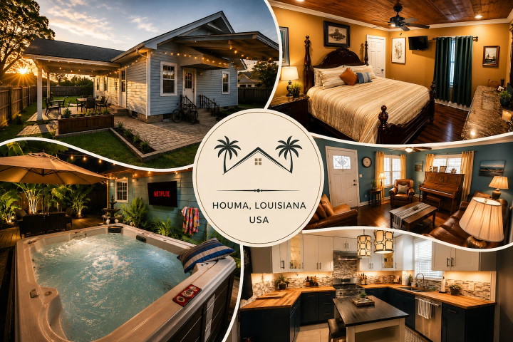 Midterm Rental | Nurses & First Responders Rm.1 - Houma, LA