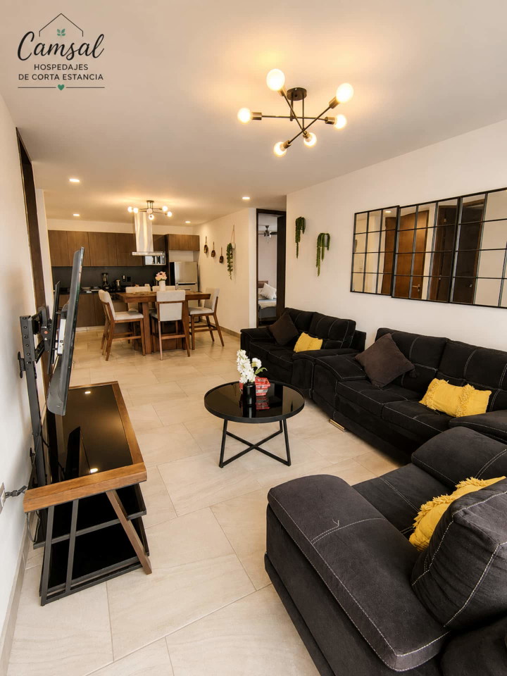 Camsal Apartment, Centrally Located And Perfect! - Aguascalientes