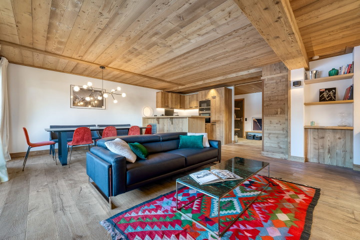 Très Bel Appartement Spacieux, Idéalement Situé. - Courchevel