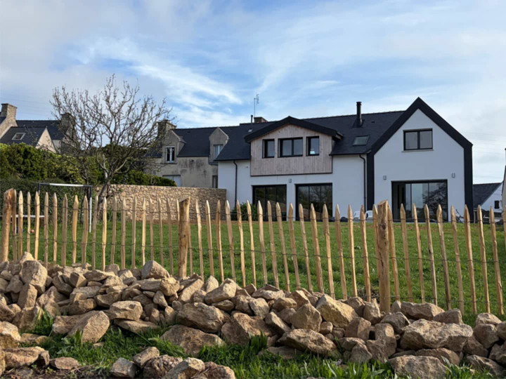 Gîte Moderne Face à La Mer à Plouguerneau Bretagne - Finistère