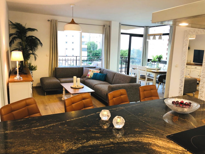 Playamar, Moderno Apartamento Familiar. - España