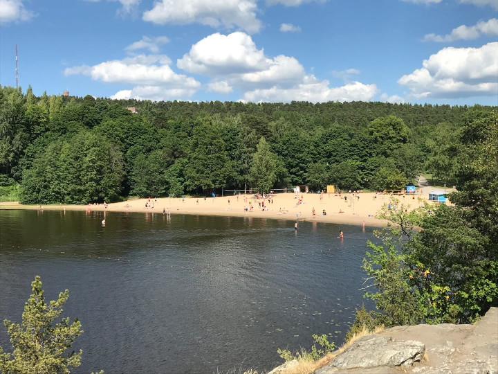 [75m²] Lake, Park, Next To Center, Free Parking - Finland