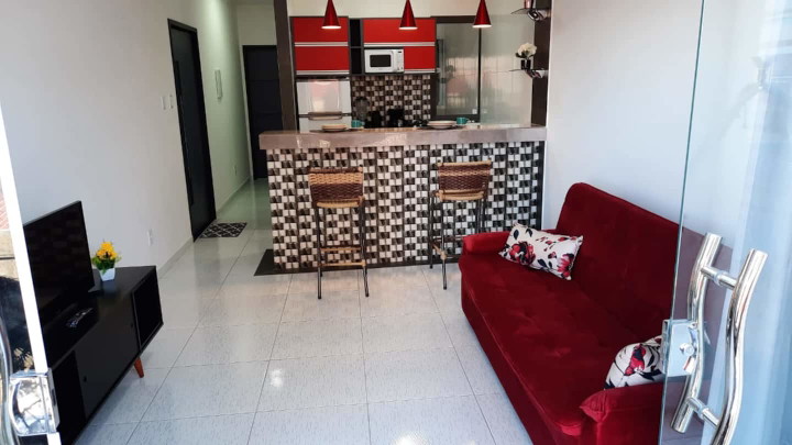 Apartamento Com Varanda No Centro De Paulo Afonso - Paulo Afonso