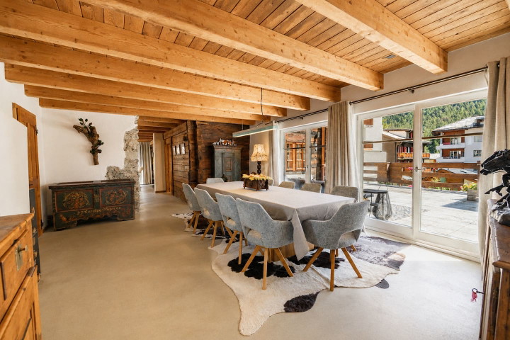 Chalet Sibylle | Sauna, Gym & Central Saas-fee - Saas-Fee