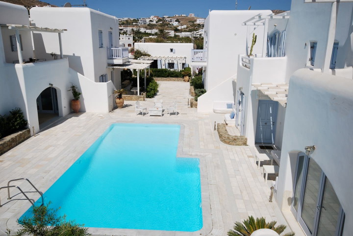 Elysia House, Ornos Beach (1 Minute Walk To Beach) - Mykonos