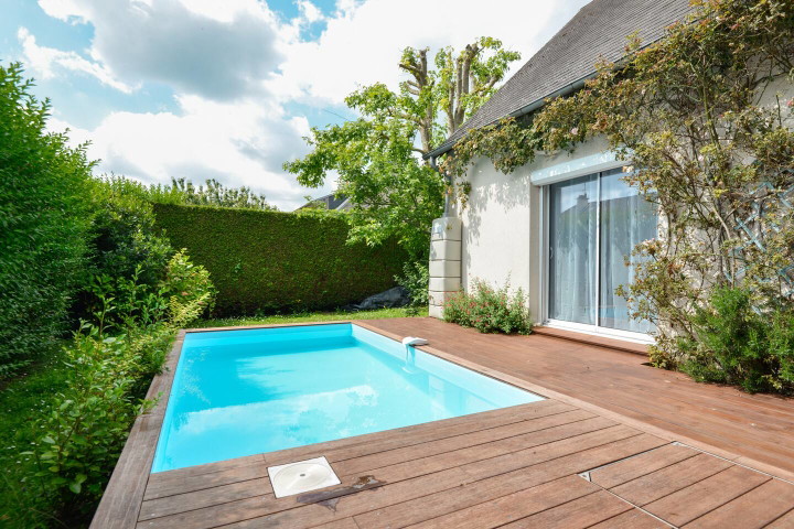 Zen Cottage - Maison Pour 2 Avec Piscine Partagée - Caen