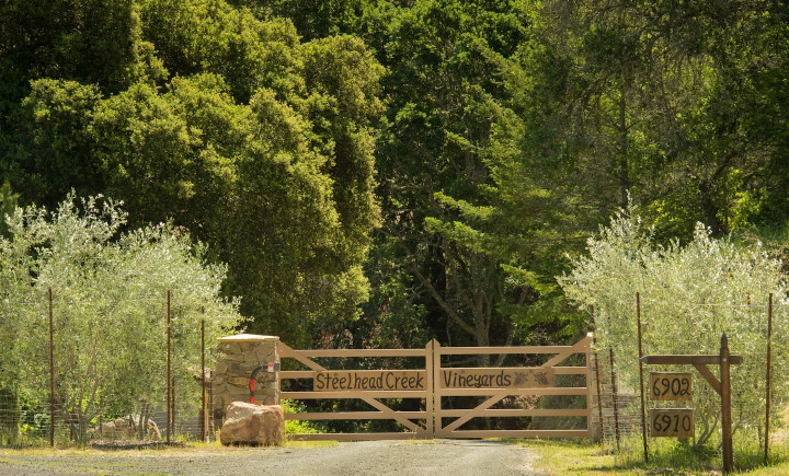 Steelhead Creek Vineyards Garden Casita - Santa Rosa, CA