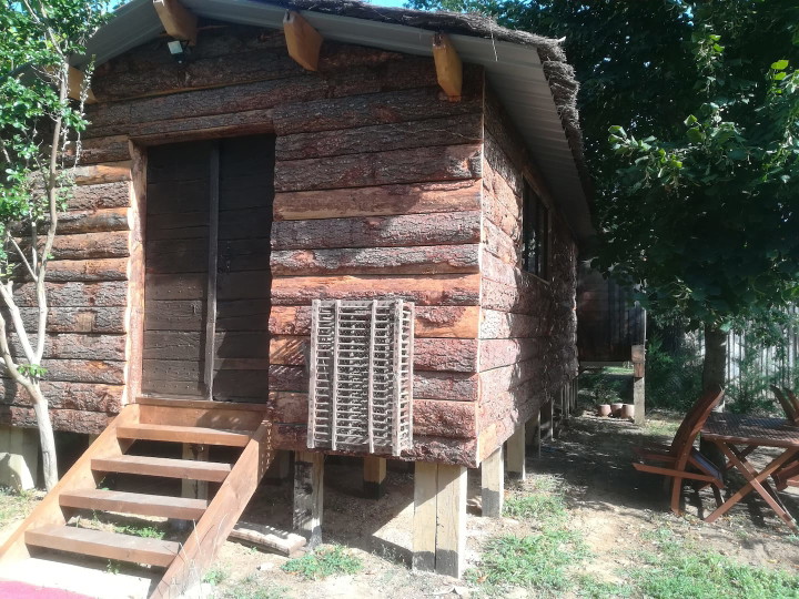 Cabane Du Trappeur 130 Pour 6 Personnes - Eauze