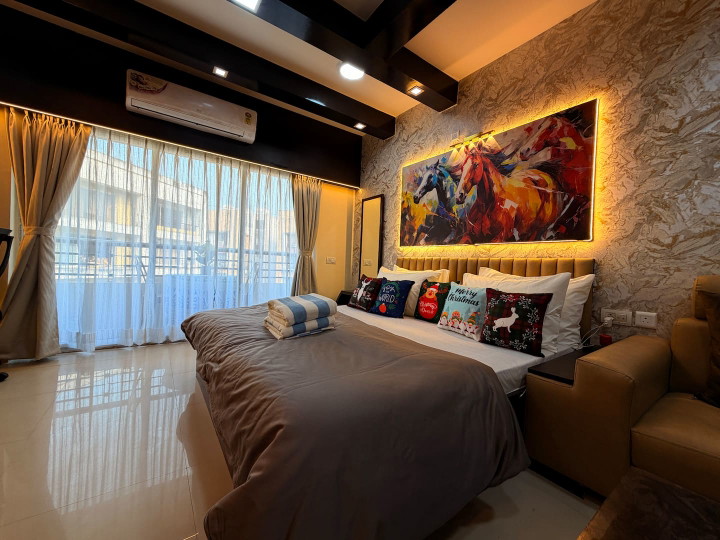 Perfect Luxury Room W/air Purifier Nr Airport, Cc2 - Kolkata
