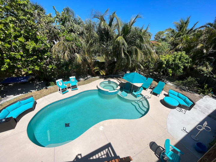 Spacious Private 2 Br Oasis On S Hutchinson Island - Fort Pierce, FL